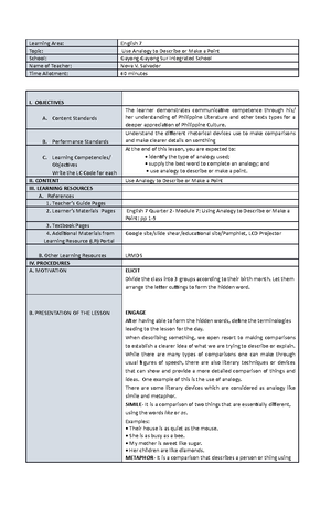 Science 8 Q3 Mod1 The Particle Natureof Matter - Science Quarter 3 ...