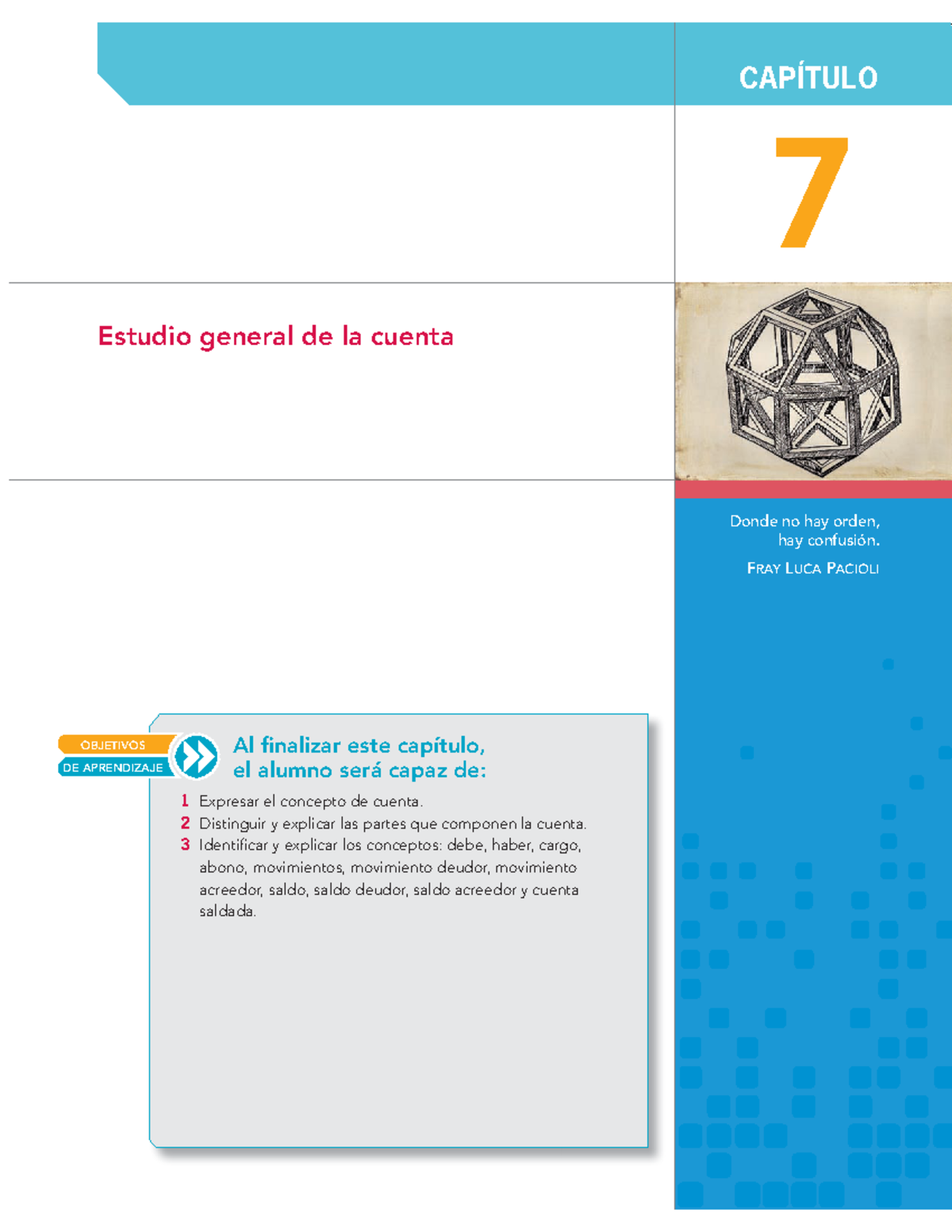 R126470 - Nmmmmmm - CAPÍTULO 7 Donde no hay orden, hay confusión. FRAY ...