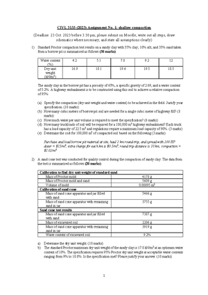 Craig's Soil Mechanics - (4 - 101 Learning outcomes After working ...