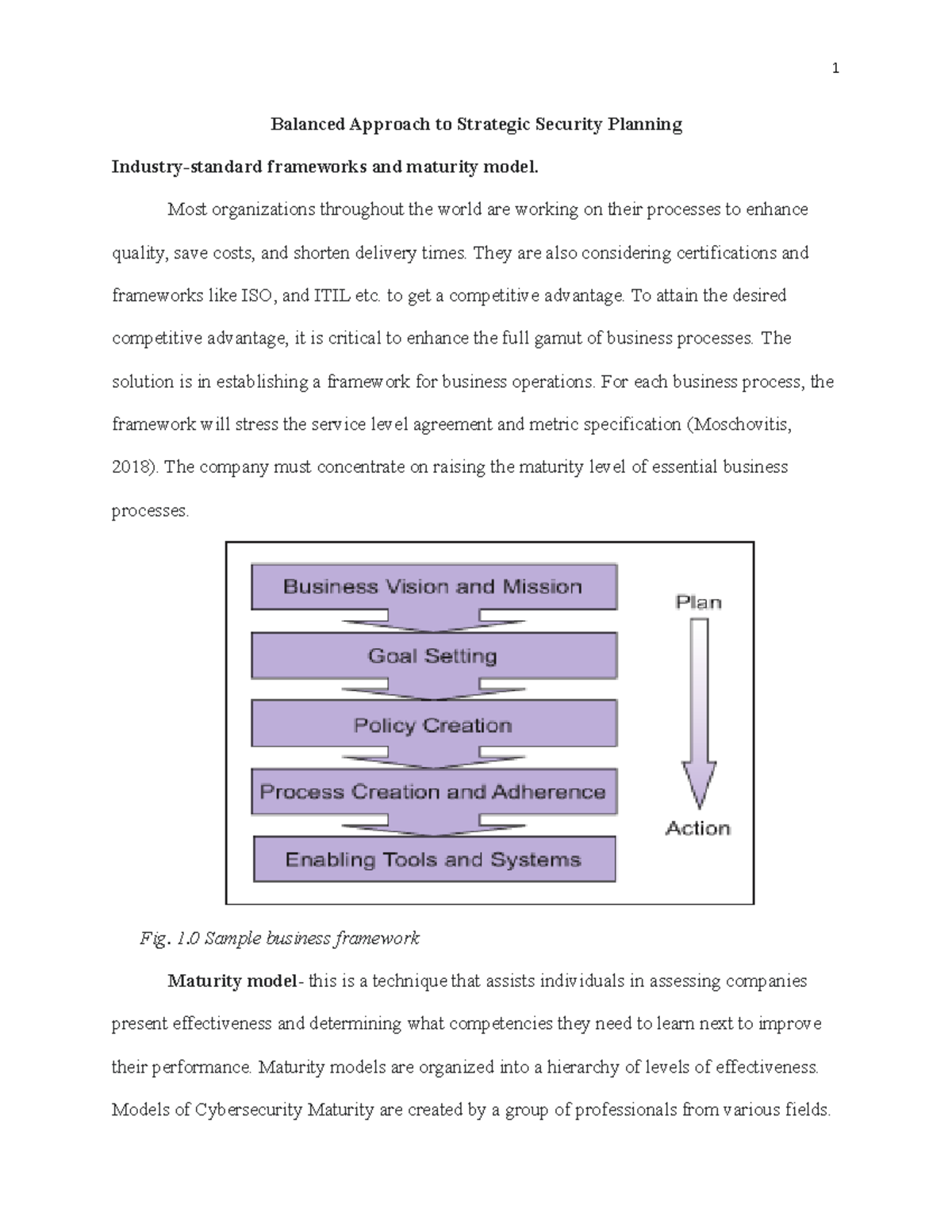 TIM 6390 Week 2 Assignment answers - Balanced Approach to Strategic ...