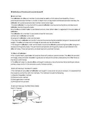 Losses of Prestress sample problem - Example 1 A prestressed concrete ...
