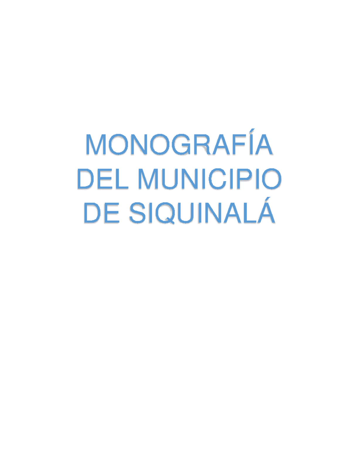 Monografia Siquinala Escuintla - MONOGRAFÍA DEL MUNICIPIO DE SIQUINALÁ ...