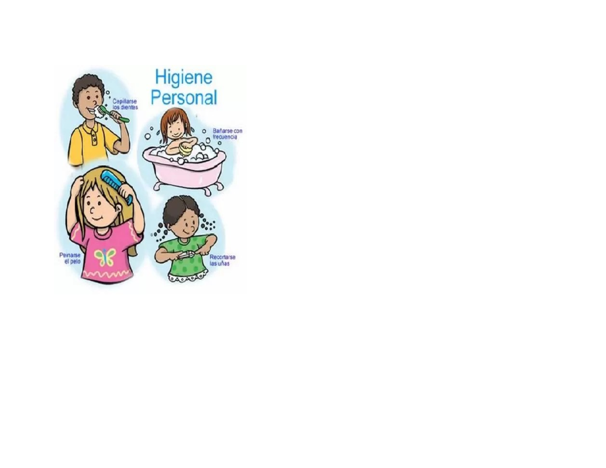 Higiene personal - diplomado vida saludable - Español