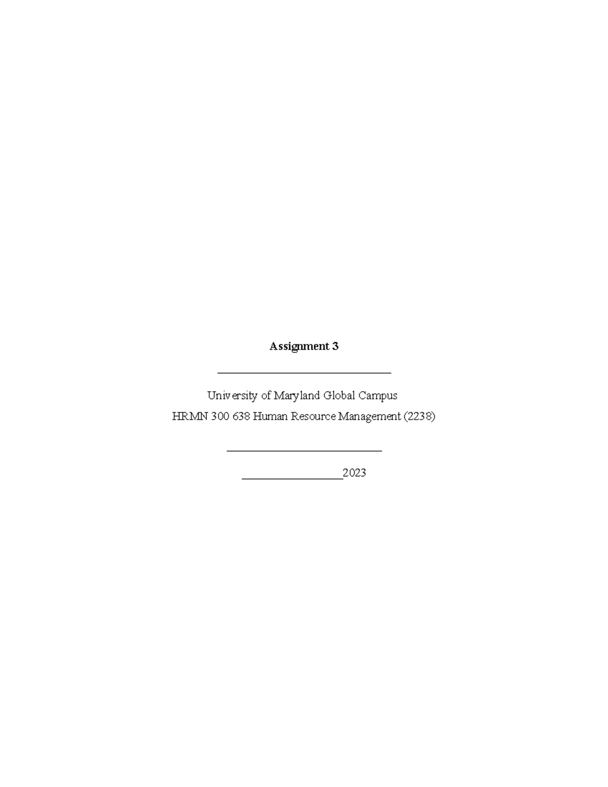 Assignment 3 UMGC 300 - DRA PS company case - Assignment 3 University ...