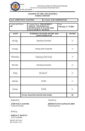 CC-100-Reviewer - REVIEWER - INTRODUCTION TO COMPUTING (CC- 100 ...