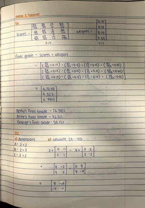 Week 2 Tutorial- Nivani Naidu - /\1-e~ K 2 1 l\1GVi Ql_\ - Studocu