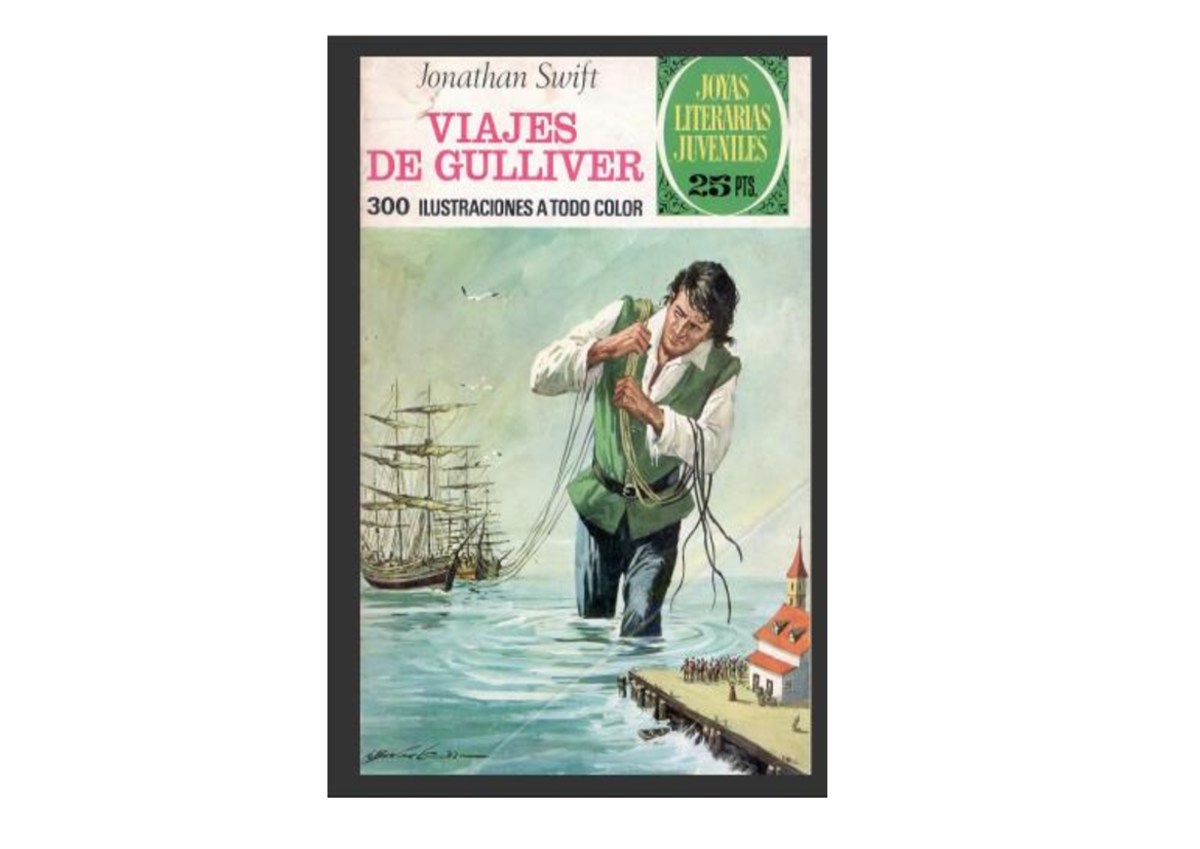 Gulliver comics - trabajar el comic como un tipo de lectura - Intervención pógsicopedaógica en ...