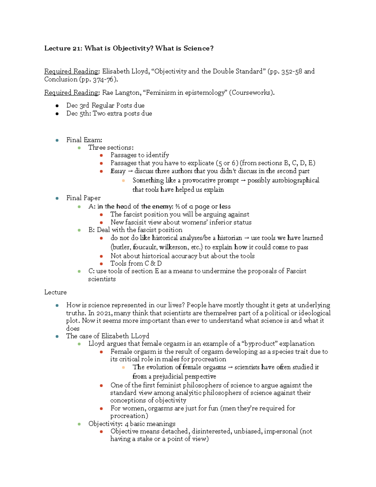 Lecture 21 22 What Is Objectivity What Is Science Crazy Science lecture-21-22-what-is-objectivity-what-is-science-crazy-science