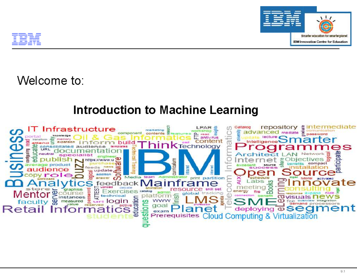 Unit - 6 - Lecture Notes - IBM ICE (Innovation Centre for Education) 9 ...