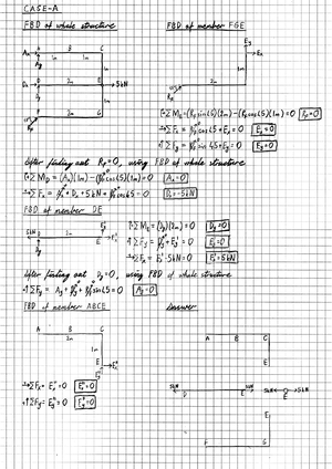 Ce243hw2 - CE 243 Statics, Fall 202 3 pg. 1/ Homework Assignment 02 A ...