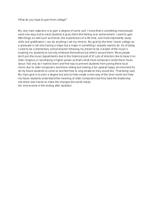 Reading and Writing 2 - paragraph meets 250 word count minimum and scored 100% - Tara Westover ...