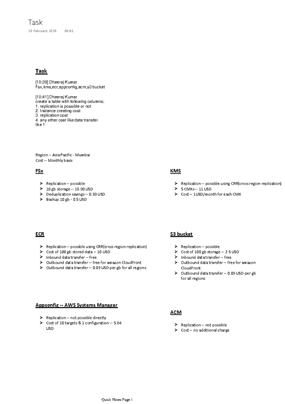 Task - Summary Parlare d'Africa. 50 parole chiave - Task [10:39] Dheeraj Kumar - Studocu