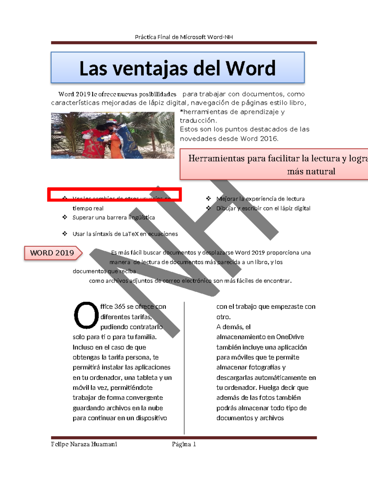Felipe NH-Final Word - ####### Práctica Final de Microsoft Word-NH ...