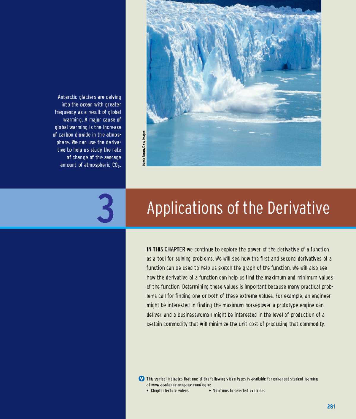 Applications of the Derivative-I - ####### IN THIS CHAPTERwe continue ...