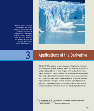 Application of Differentiation 1-14 - Application of Differentiation ...