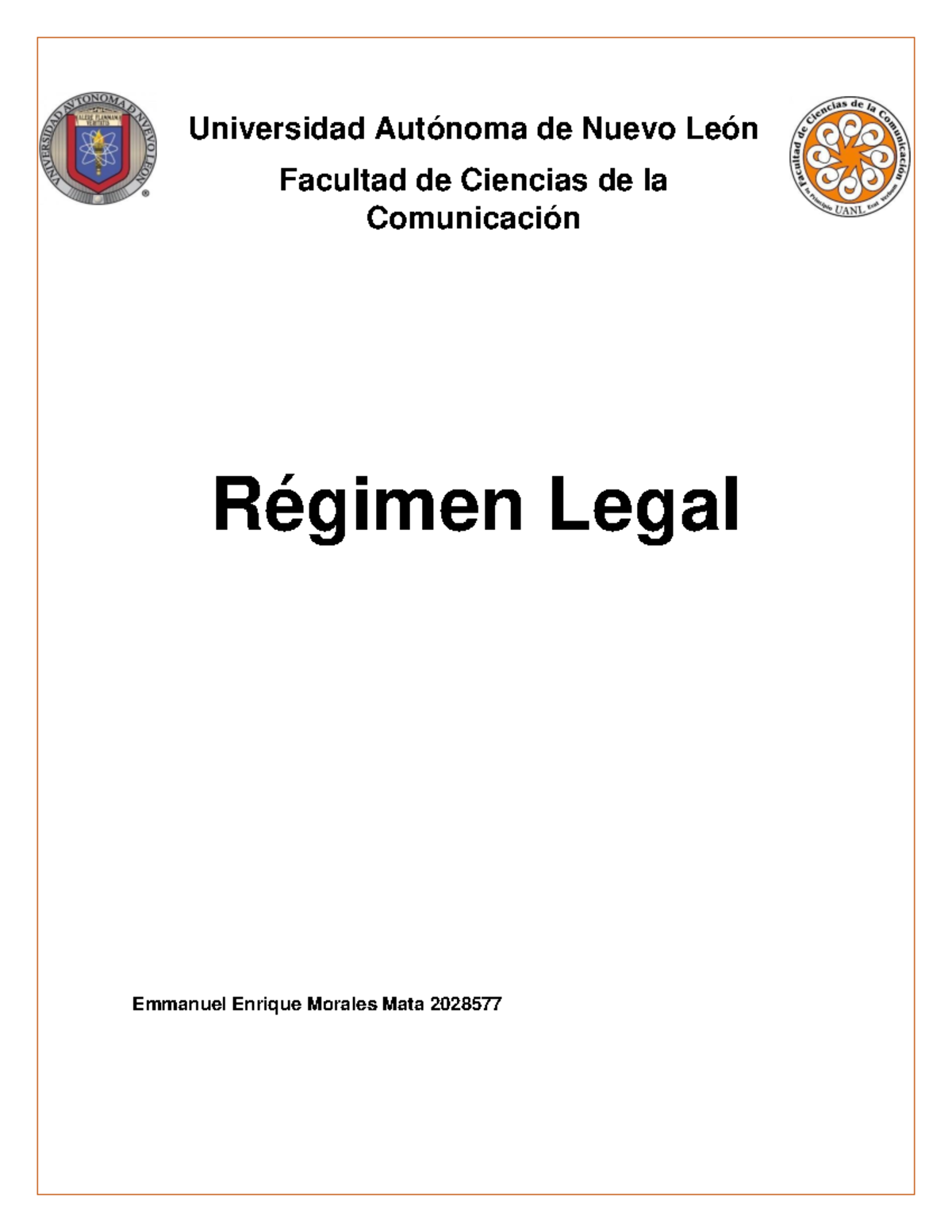 EEMM ACT 4 - TAREA - Universidad Autónoma de Nuevo León Facultad de ...