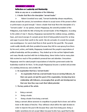 Module 12 - Personal Development - MODULE 12: PERSONS AND CAREERS I. TEN MYTHS ABOUT CAREER ...