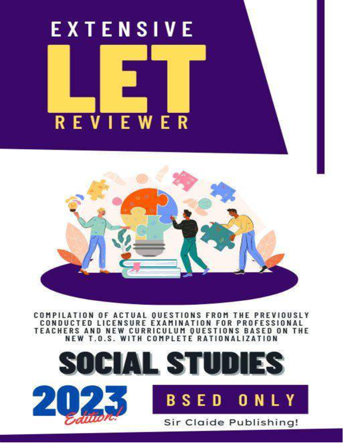 Social- Studies-LET- Reviewer - PAGE 1 To purchase additional copies of ...