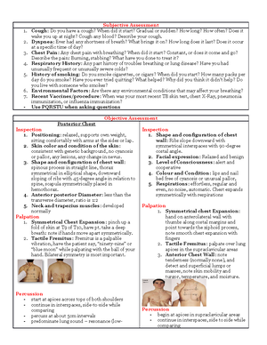 [Solved] 1 List two 2 assessments that the nurse would perform to ...