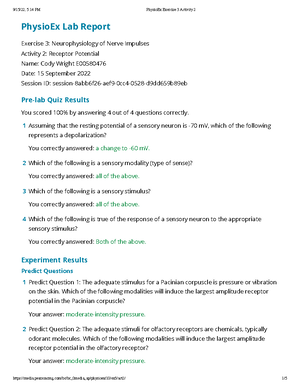 Physio Ex Exercise 3 Activity 8 - pearsoncmg/bc/bc_0media_ap/physioex ...