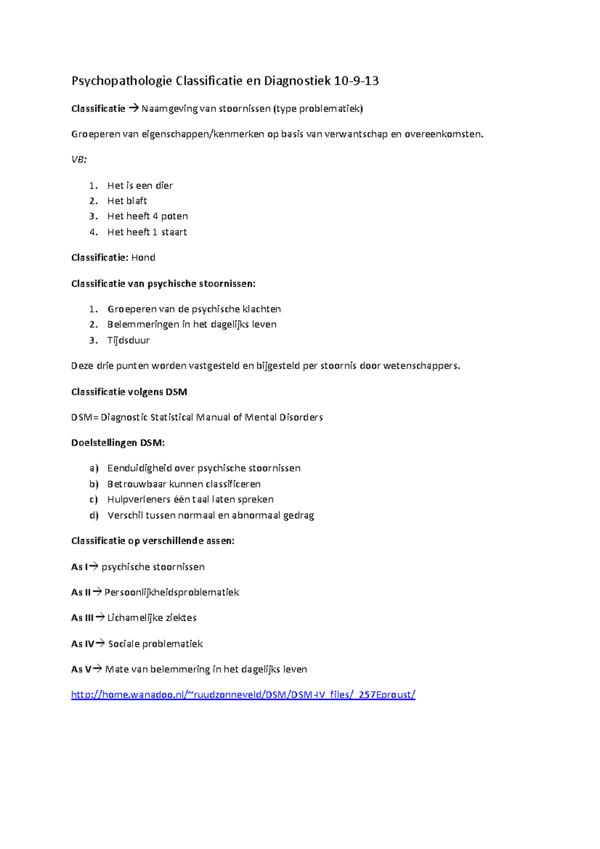 Aantekeningen Mens Gedrag En Communicatie College 2
