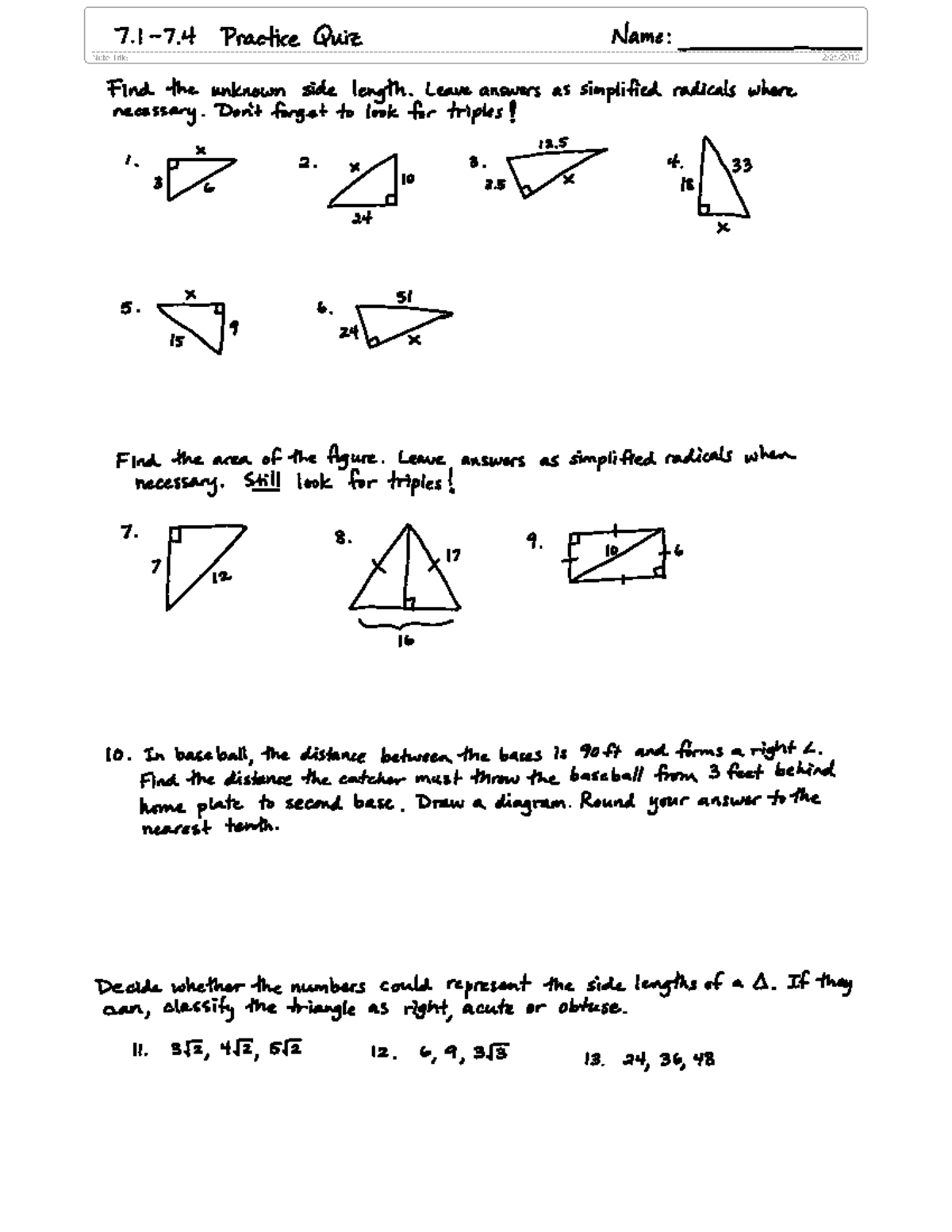 7.1-7.4 Practice Quiz - Studocu
