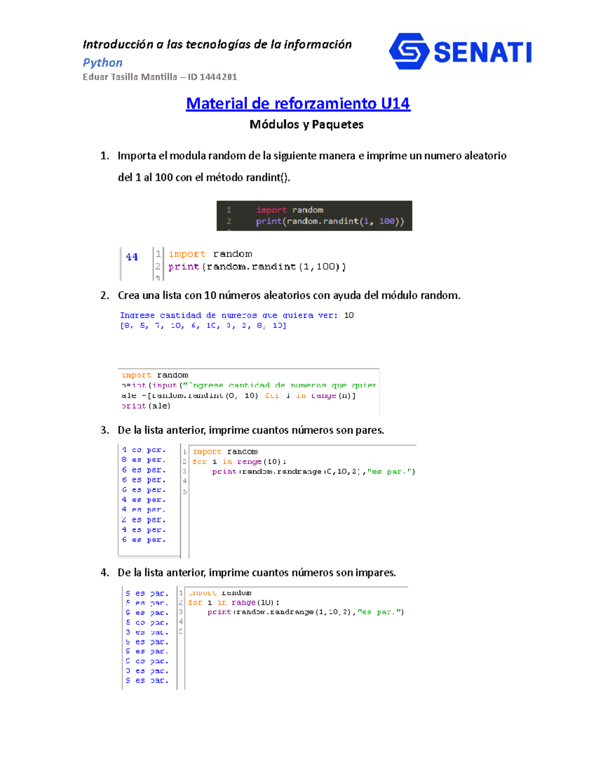 U14 Material de reforzamiento - Introducción a las tecnologías de la ...