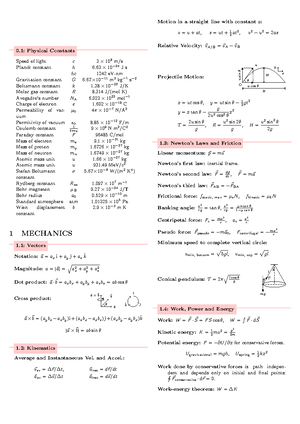 Mathematics Formula Sheet - CSIR NET Physics ( PDFDrive ) - Institute for NET/ JRF, GATE, IIT ...