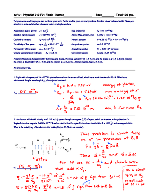 Phys lab 4 - lab 4 - PHYS202 Lab Report 4 – Resistors in Series and Parallel Phys 202-052L ...