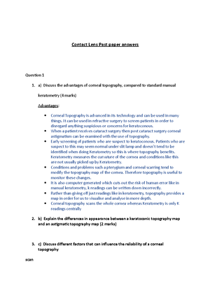 DT Pattern based past paper questions - DT Explain what reliability and ...