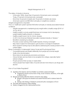 Dietary Analysis - DIET ANALYSIS PROJECT (type answers) Comparison to ...