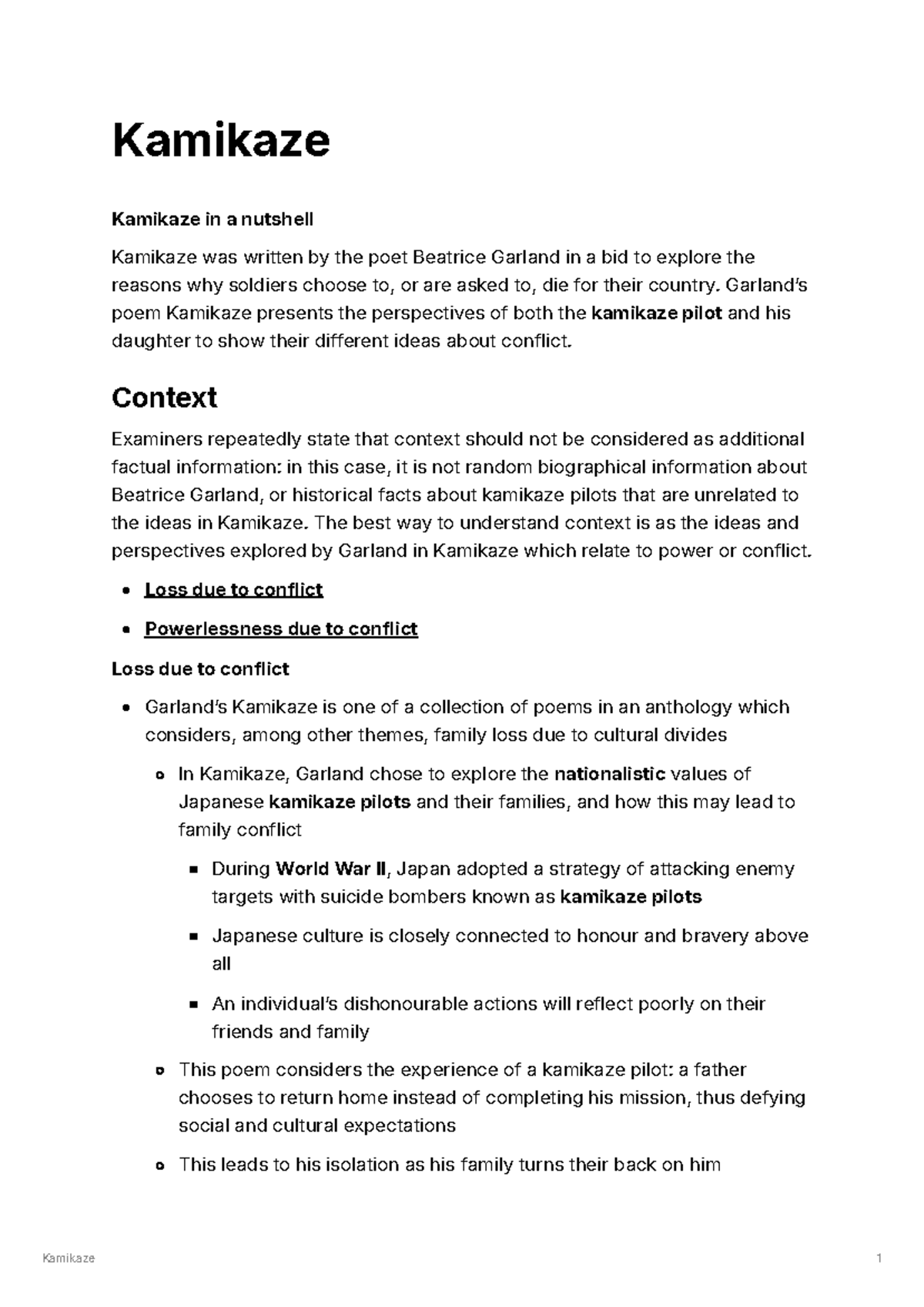 Kamikaze b9357df2468a4e2ba49fd105fc550877 - Kamikaze Kamikaze in a ...