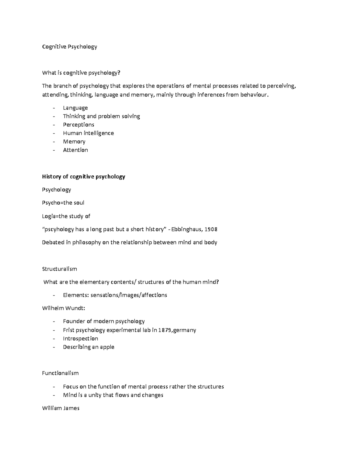 Cognitive Psychology Incomplete Cognitive Psychology What Is cognitive-psychology-incomplete-cognitive-psychology-what-is