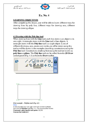 Autocad - Biomedical Engineering - شهد خالد خليلالماده :م.مهمدرس قسم ...