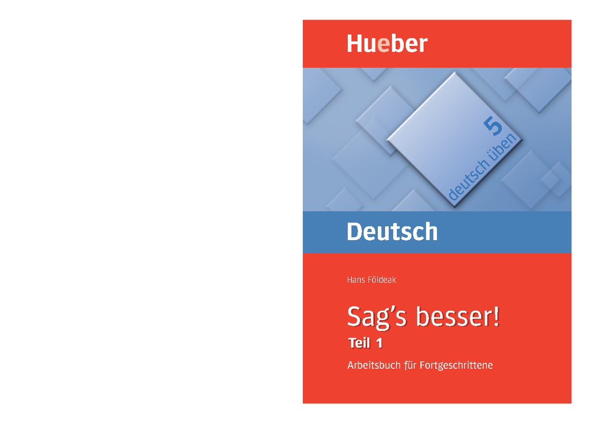 05 - Sags besser 1 - xcsxcsx - Hueber Sag’s besser! Sag’s besser ...