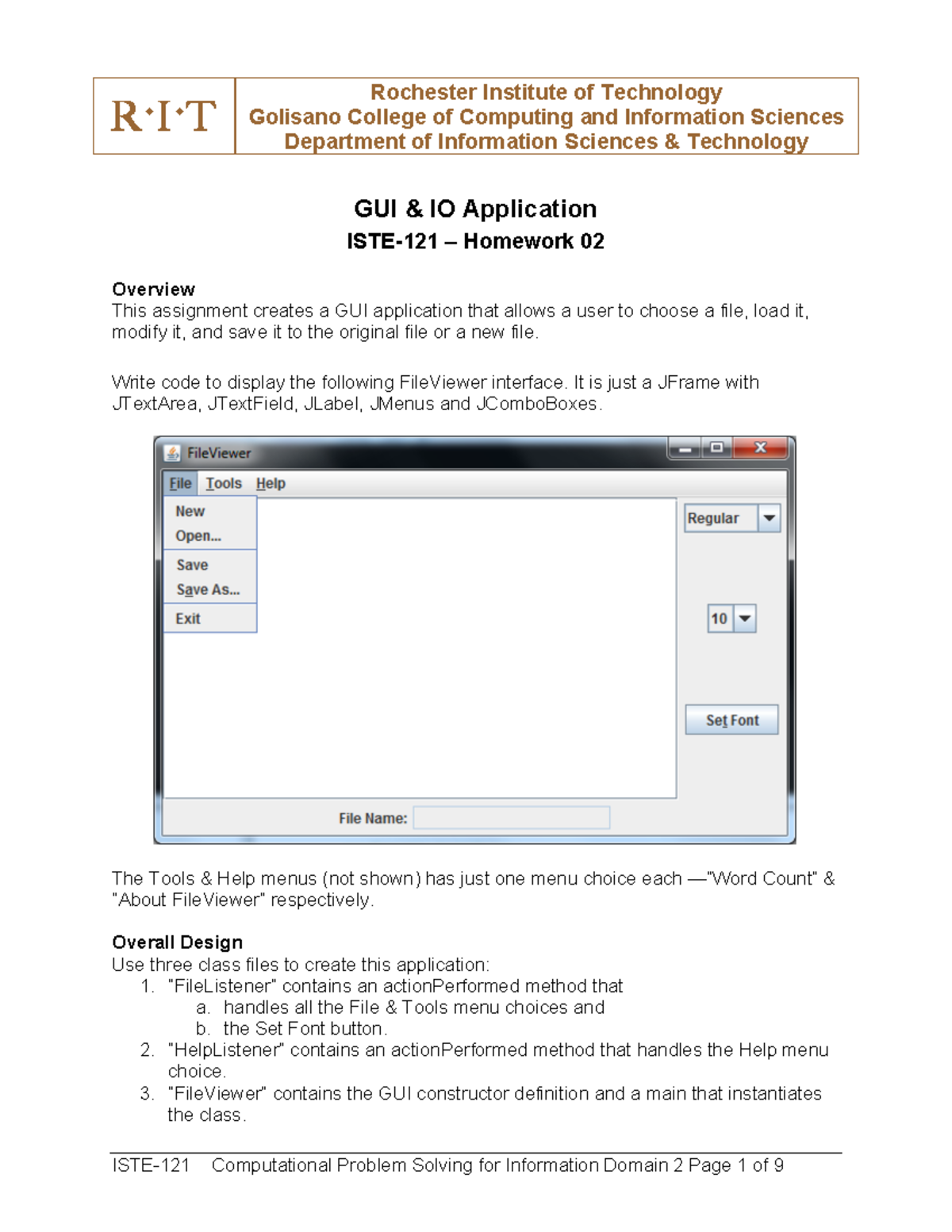 Direct File Topic Download - R w I w T Rochester Institute of ...
