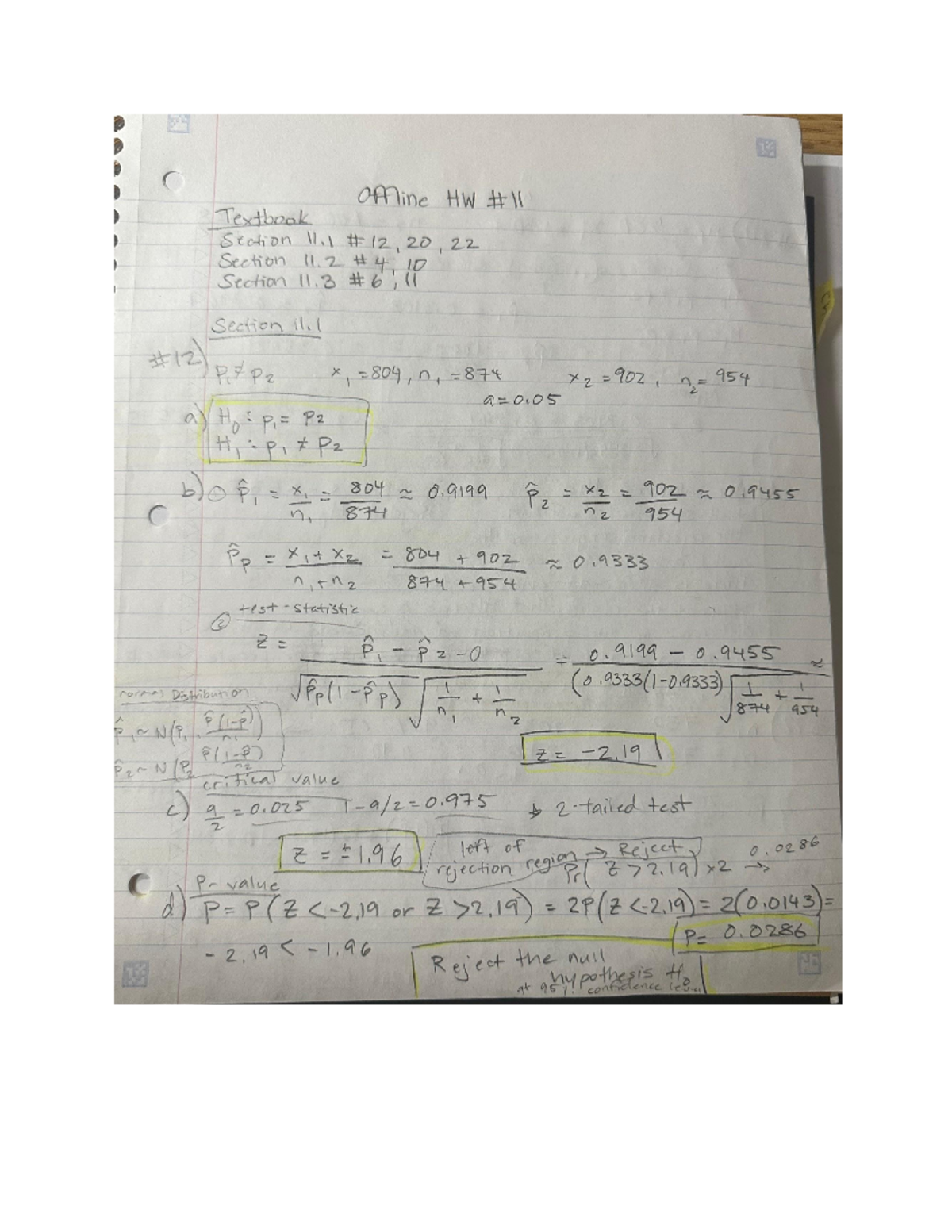 Offline HW 11 - cas ma 115 - Studocu