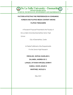 Online ed-converted - thesis - Integrated Thesis - La Salle - Dasma ...