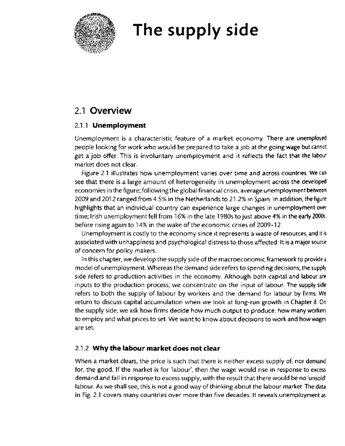 Macroeconomics Institutions, Instability, and the Financial System ...