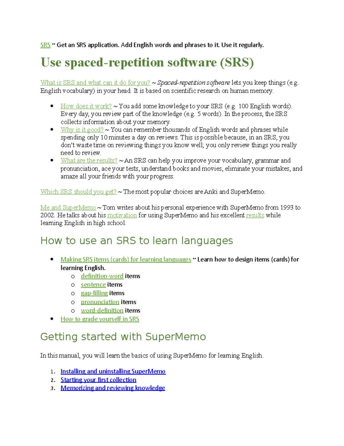 SRS - asefwo8efh34w9fe - SRS ~ Get an SRS application. Add English ...