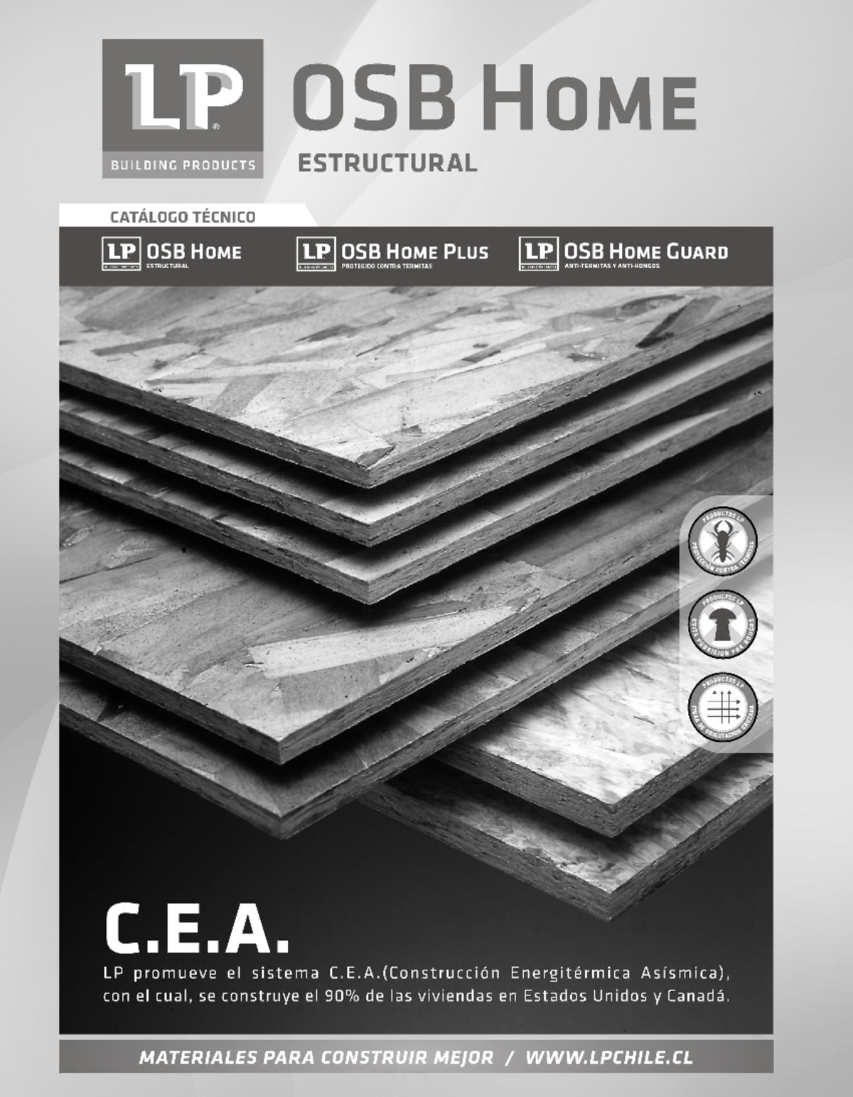 Ficha Tecnica OSB APA LP - Materiales De Ing. Y Construccion - Studocu