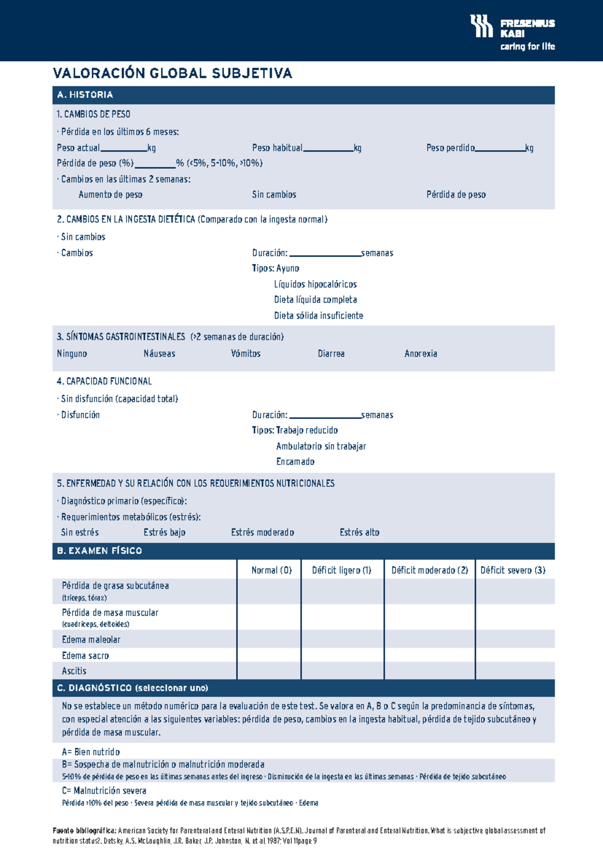 VGS 240517 125229 - VGS - VALORACIÓN GLOBAL SUBJETIVA Fuente ...