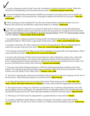 Jackson Weber VSIM Steps and SBAR - vSim for Nursing peviatrics Wolters ...