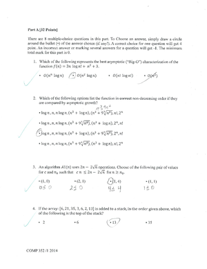 DSA - E130941 - Assignment with answers - Higher Nationals Internal ...