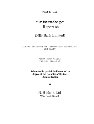 Seble hailu final paper - SCHOOL OF GRADUATE STUDIES DEPARTMENT OF ...