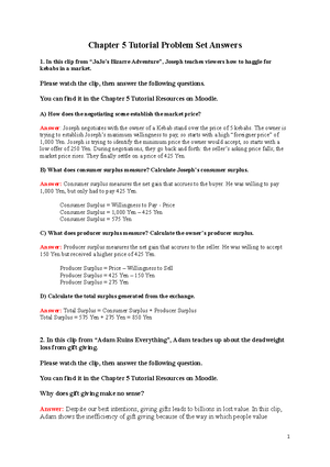 Pre workshop problem week 7 - **Pre workshop problem week** Problems 3, 5 and 9 of Ch 10 ...