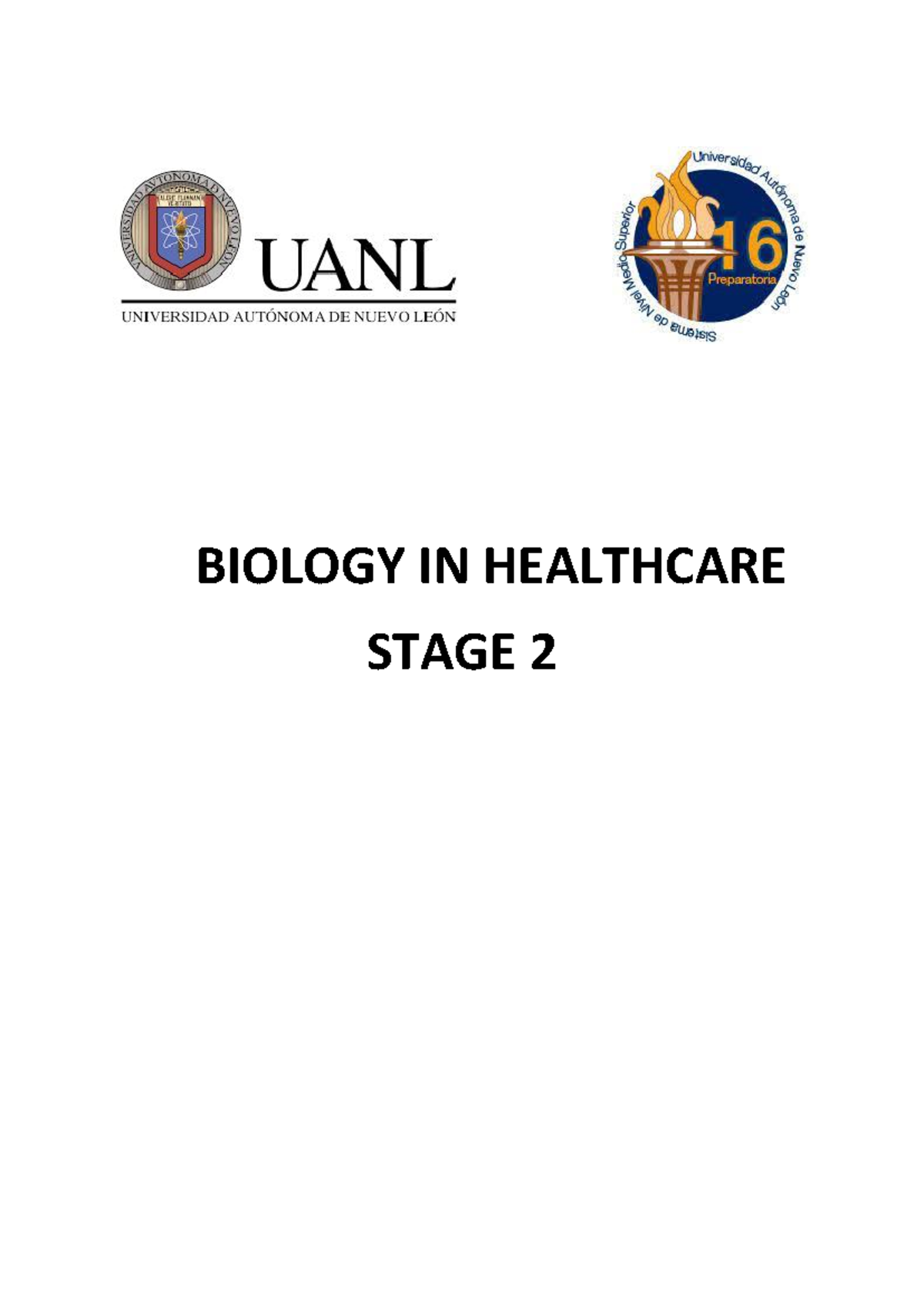 E2-Bio Sal - evidencia - BIOLOGY IN HEALTHCARE STAGE 2 Case Study ...