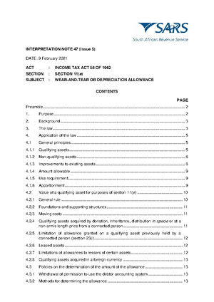 N270 - COST AND Management Accounting N5 NOV QP 2019 Edited - NATIONAL ...