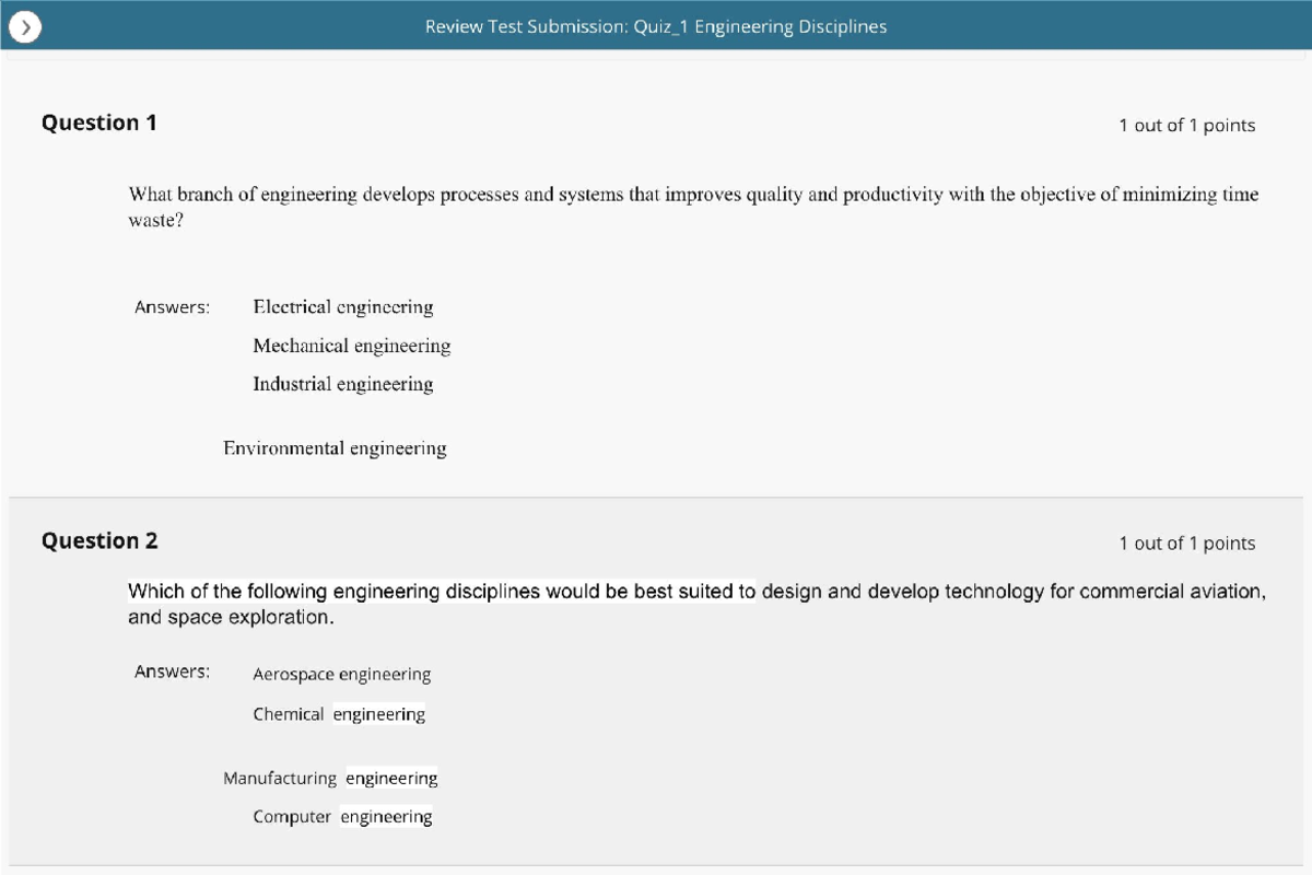 Quiz 1 Spring 2021 - Engineering Ethics - Studocu