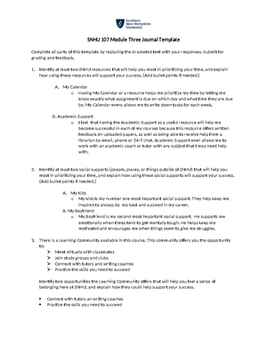 ENG 130 Mod 3 Written Response Assgn - ENG 130 Module Three Written ...